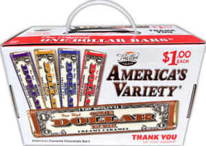 One Dollar Bar Candy Bar Fundraiser | Van Wyk Confections
