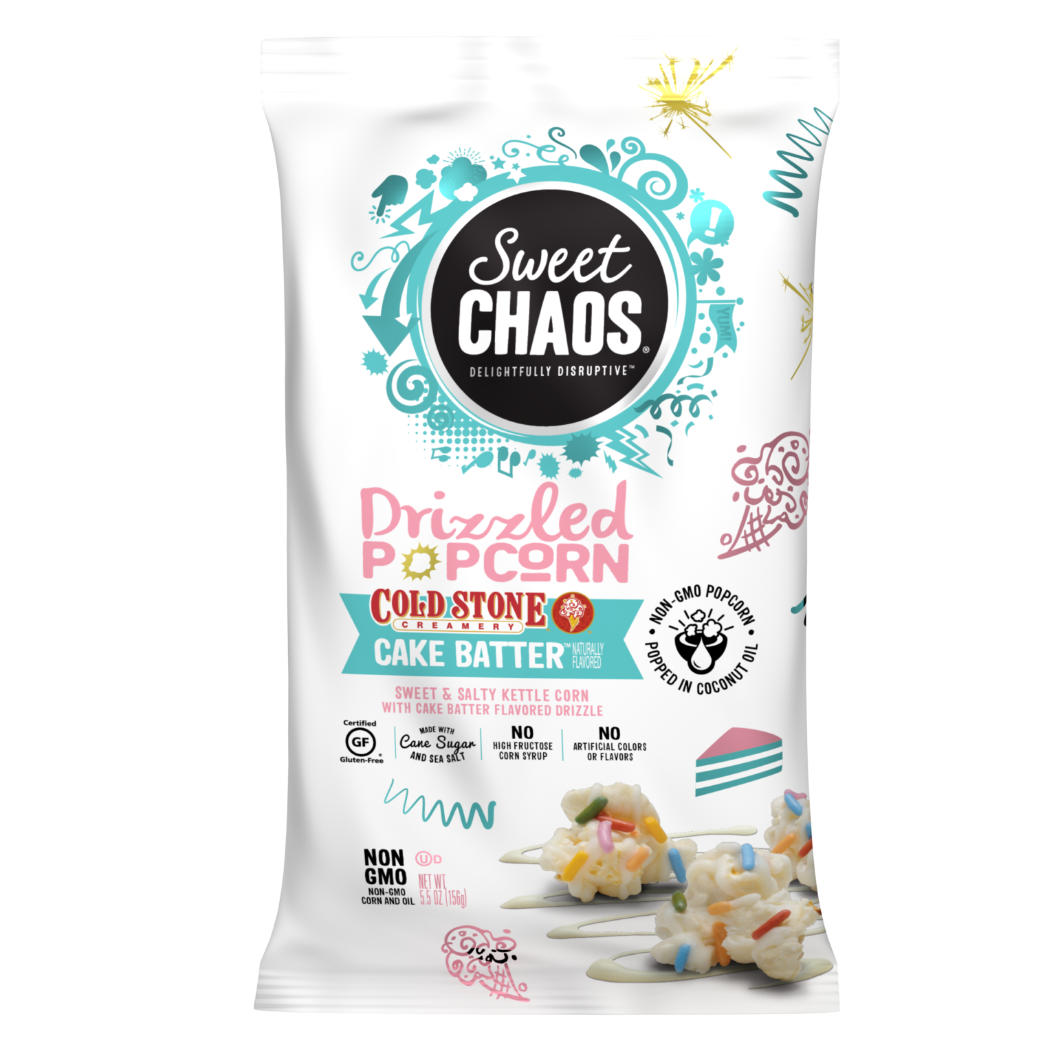 Chaos Popcorn Fundraiser | Van Wyk Confections