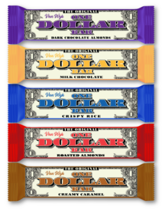America's Variety Pack One Dollar Bars Chocolate Fundraising
